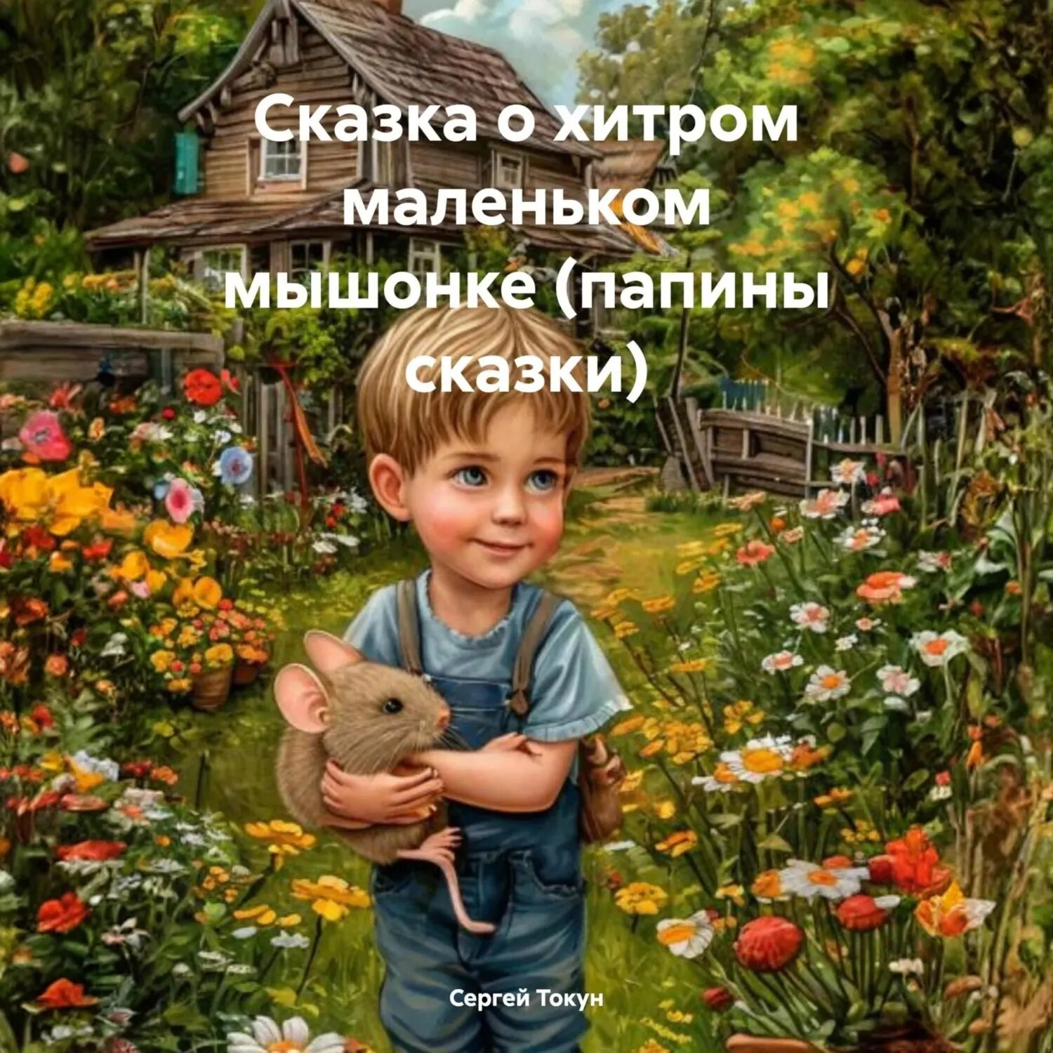 Сказка о хитром маленьком мышонке (папины сказки) [Аудиокнига]