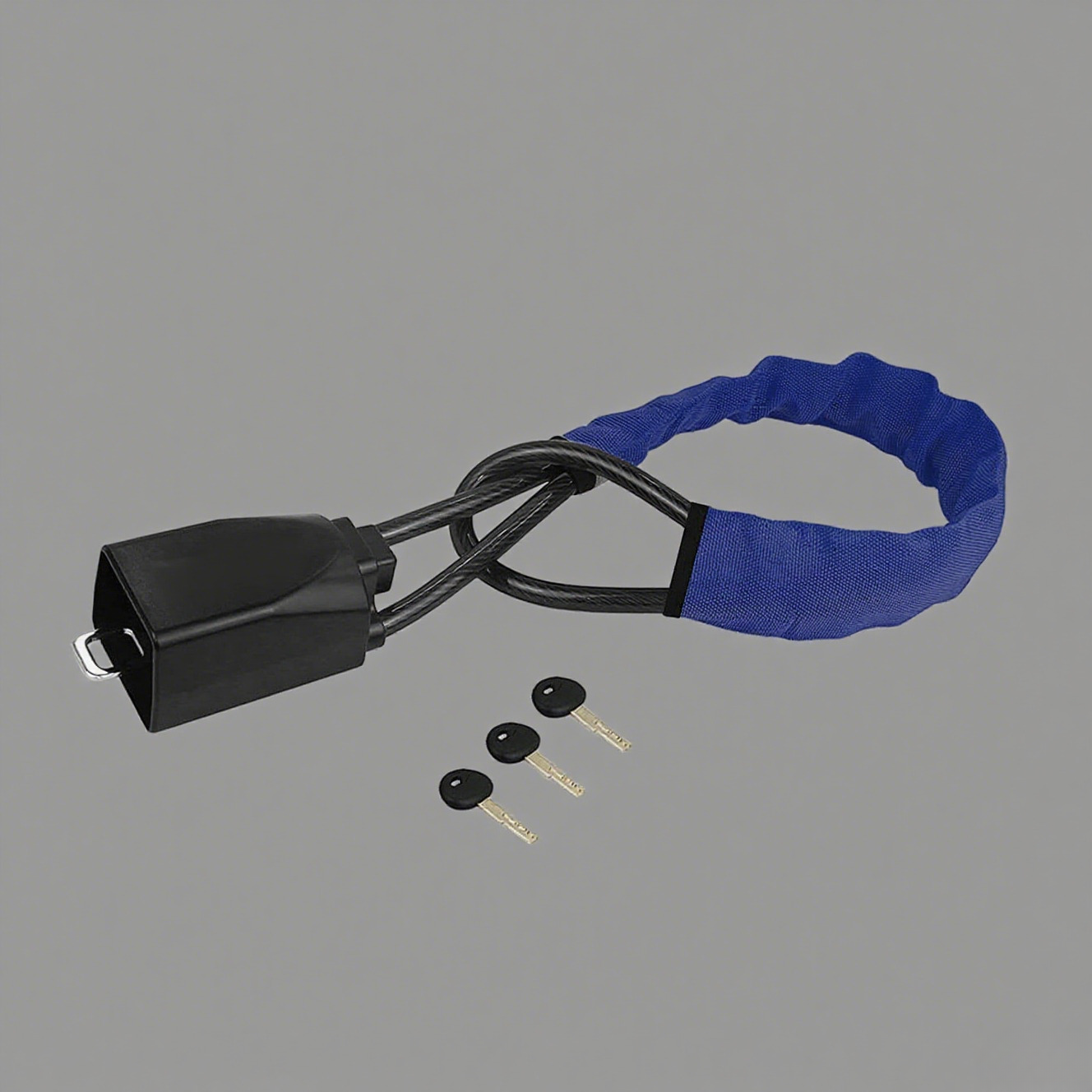 Блокировка руля, универсальная блокировка ремня безопасности антиугонное блокирующее устройство с 3 ключами для автомобиля SUV фургон гольф-карт грузовик черный