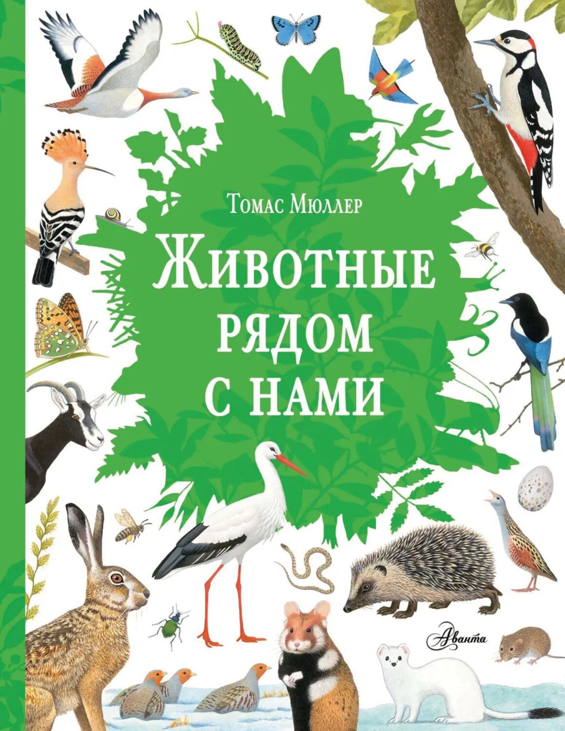 Животные рядом с нами [Цифровая книга]