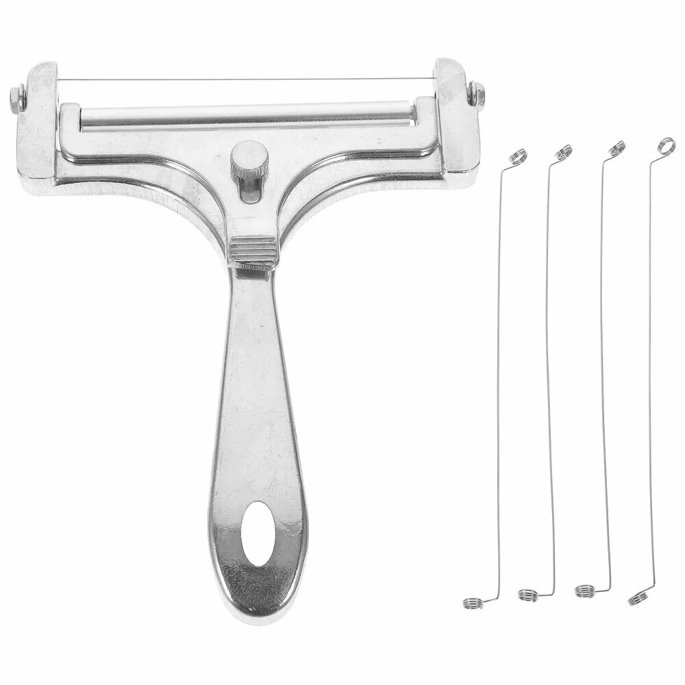 Ручной Сырной Слайсер С Проволокой 1 Комплект Из Цинкового Сплава И Нержавеющей Стали Для Домашних Кулинаров