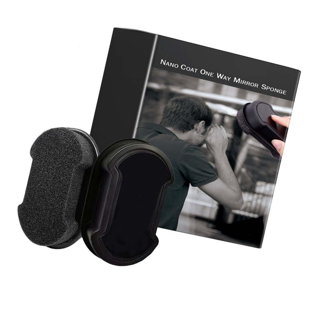 Губка Для Чистки Стекла Конфиденциальности Для Лобового Стекла Автомобиля Домашних Зеркал Против Отслаивания Защита От Кражи