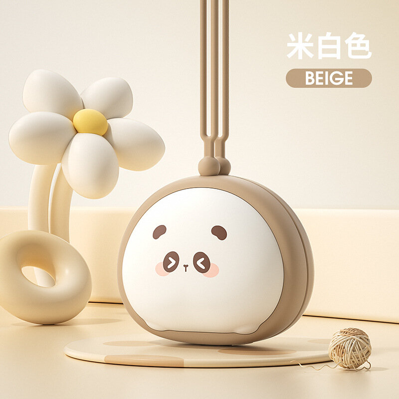 Магнитный грелка для рук 2-в-1, портативная грелка для рук, перезаряжаемая, милый подарок для девушек