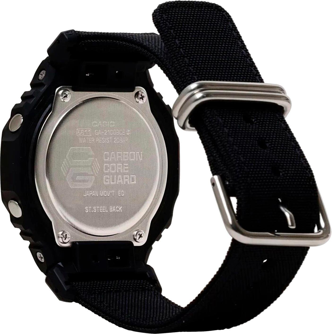 Наручные часы CASIO G-Shock, черный — фото 1