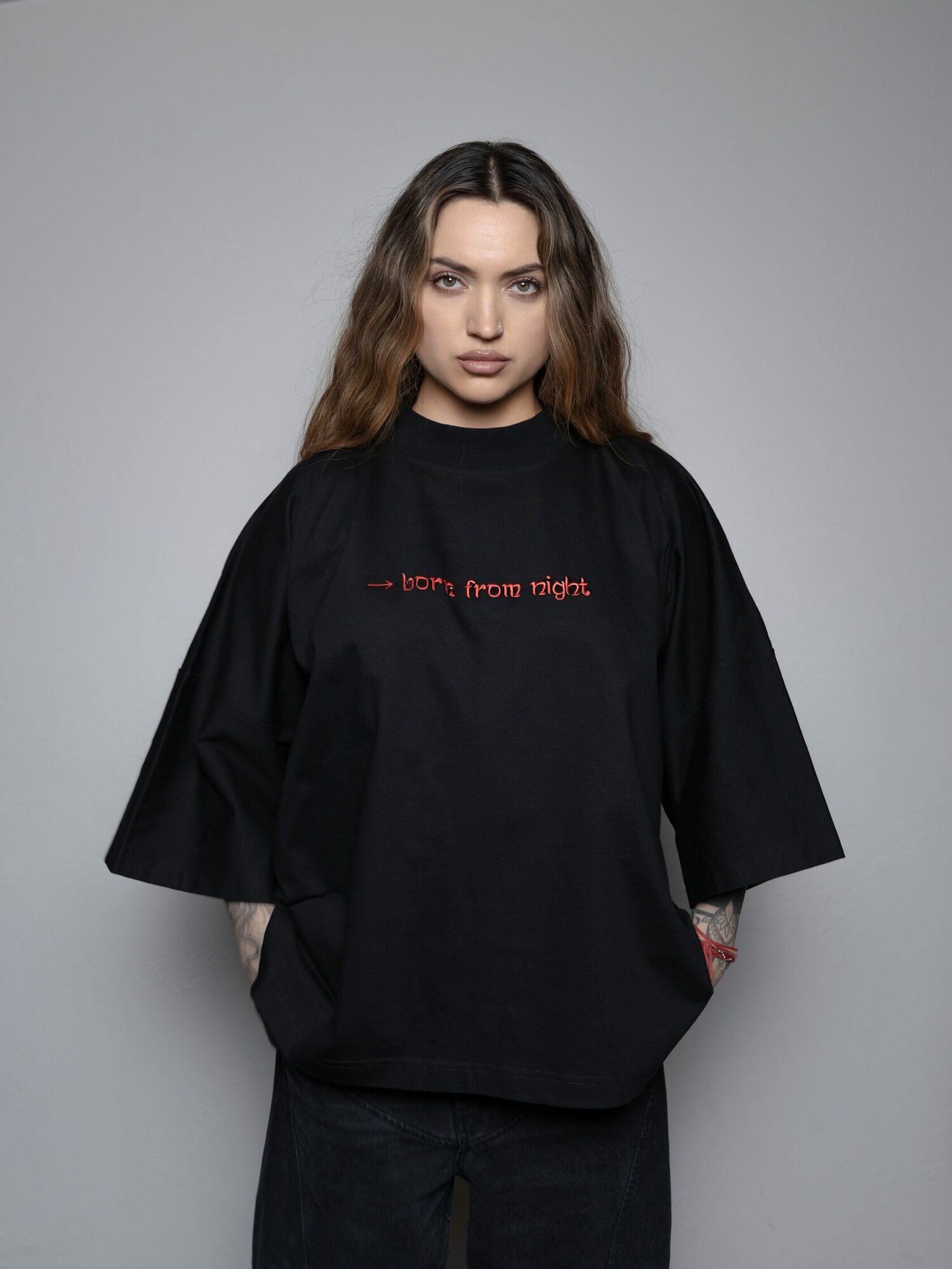 Футболка "Born from night"