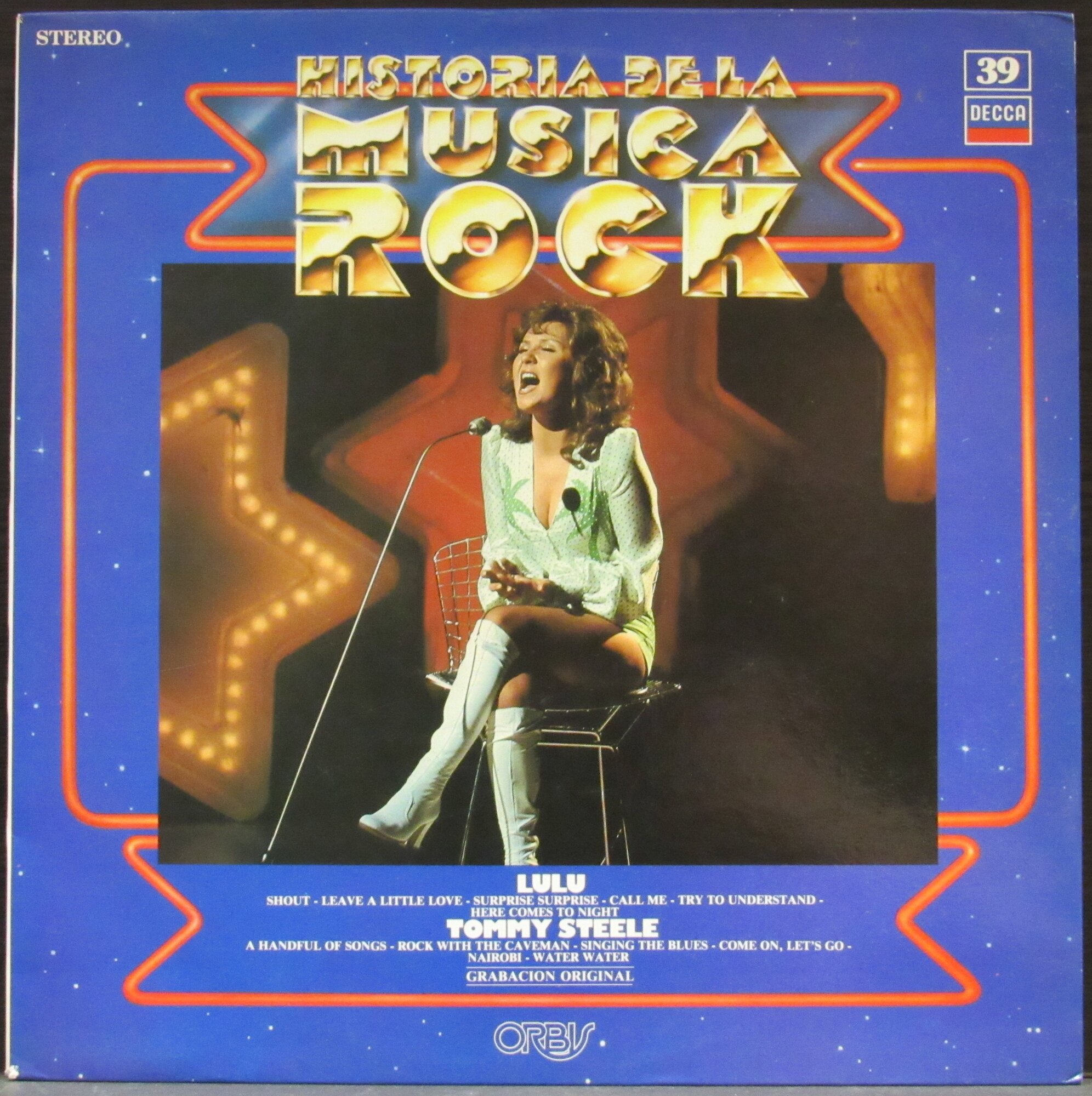 Lulu/Steele Tommy "Виниловая пластинка Lulu/Steele Tommy Lulu/Tommy Steele"