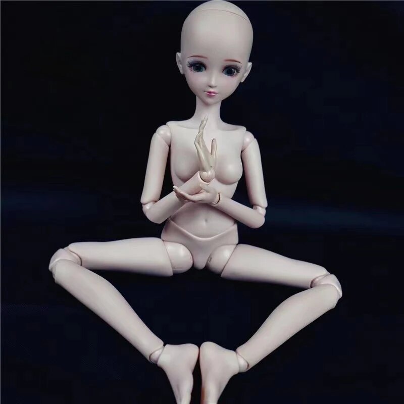 Кукла BJD 60 см, 1/3, пластик, Розовый, Doll 1