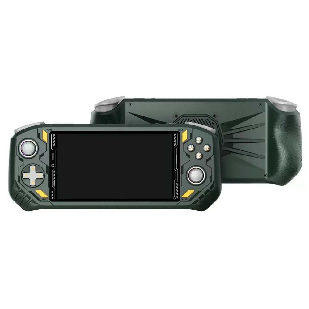 AISLPC RG 52 Мини портативная игровая консоль 128GB (22K games), Army green
