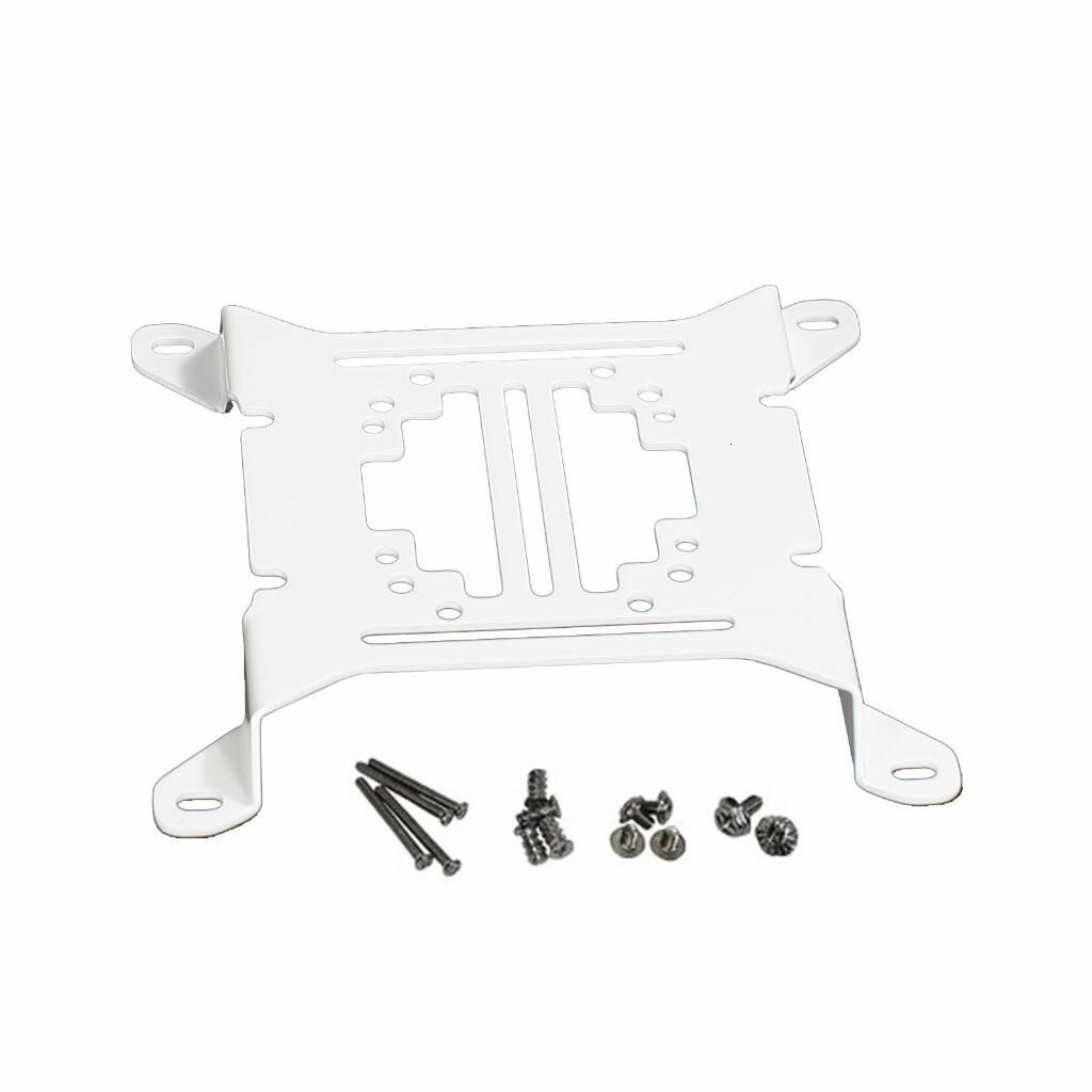 Прочный и стильный 12см 14 -см. Кронштейн водохранилища железной воды, Белый - 14