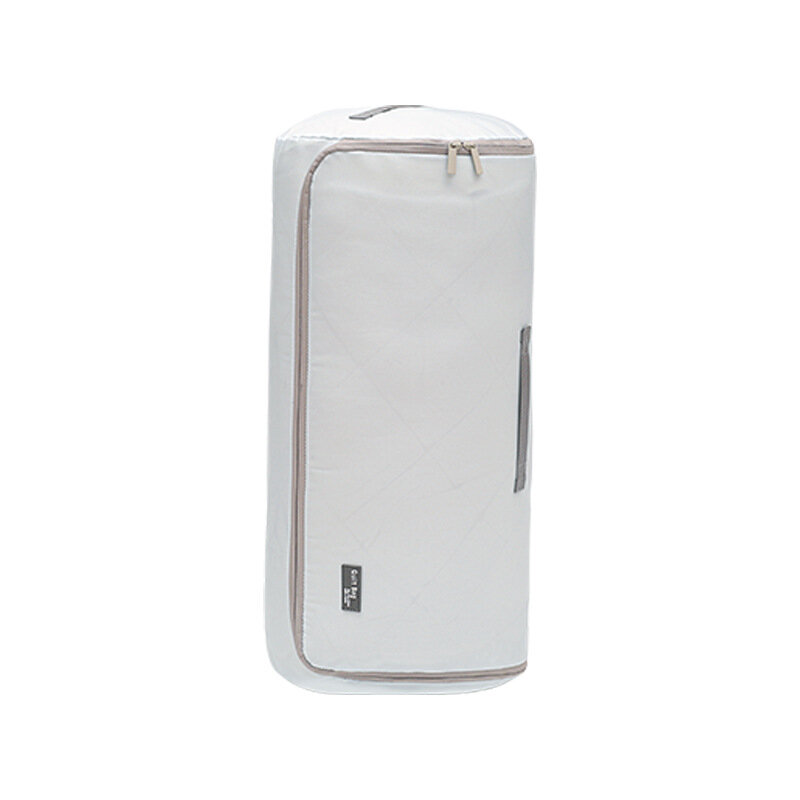 Сумка для хранения одеял, большая вместимость, сжимаемая органайзерная сумка для упаковки одеял, одежды, переездов и багажа