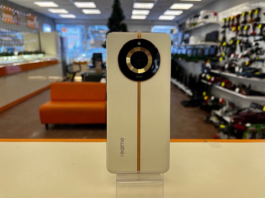 Смартфон realme 11 Pro 8/128 ГБ Ростест, Dual nano SIM, бежевый, уценка