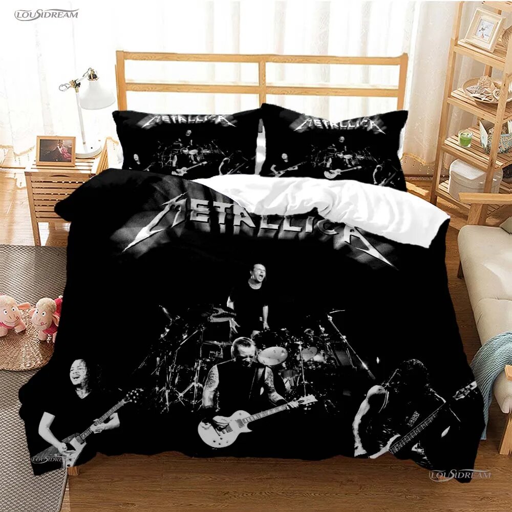 Комплект постельного белья Metallica Style H