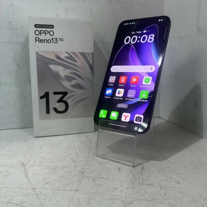Смартфон OPPO Reno 13 5G 12/512 Черный