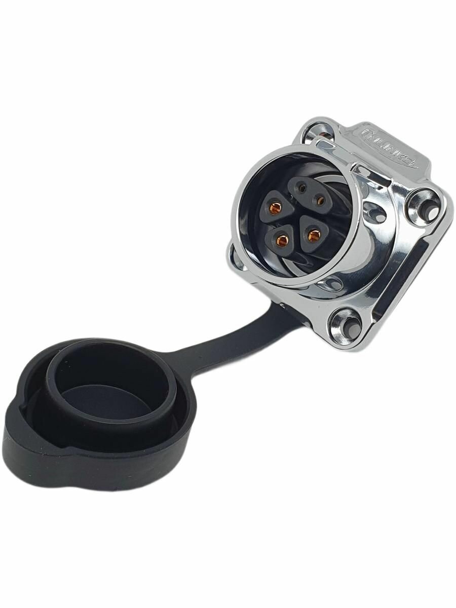 Разъем CNLINKO LP-20, 3+2 pin, мама, IP67