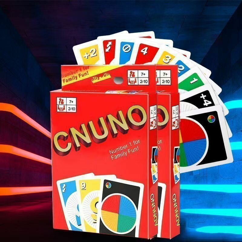 Увлекательная настольная игра UNO 108 карт, развивающая карточная игра уно для компании, для семьи, в дорогу, для детей и взрослых