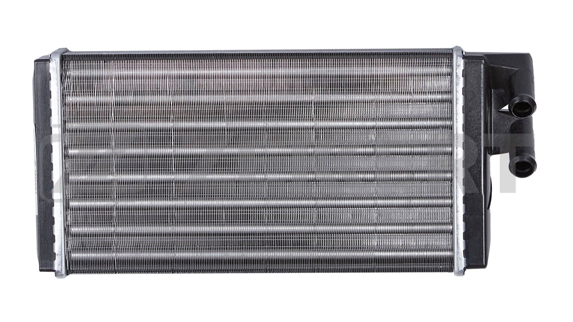 Радиатор печки Zekkert Германия на Audi V8 / Радиатор отопителя на Ауди V8 1988 - 1993гг