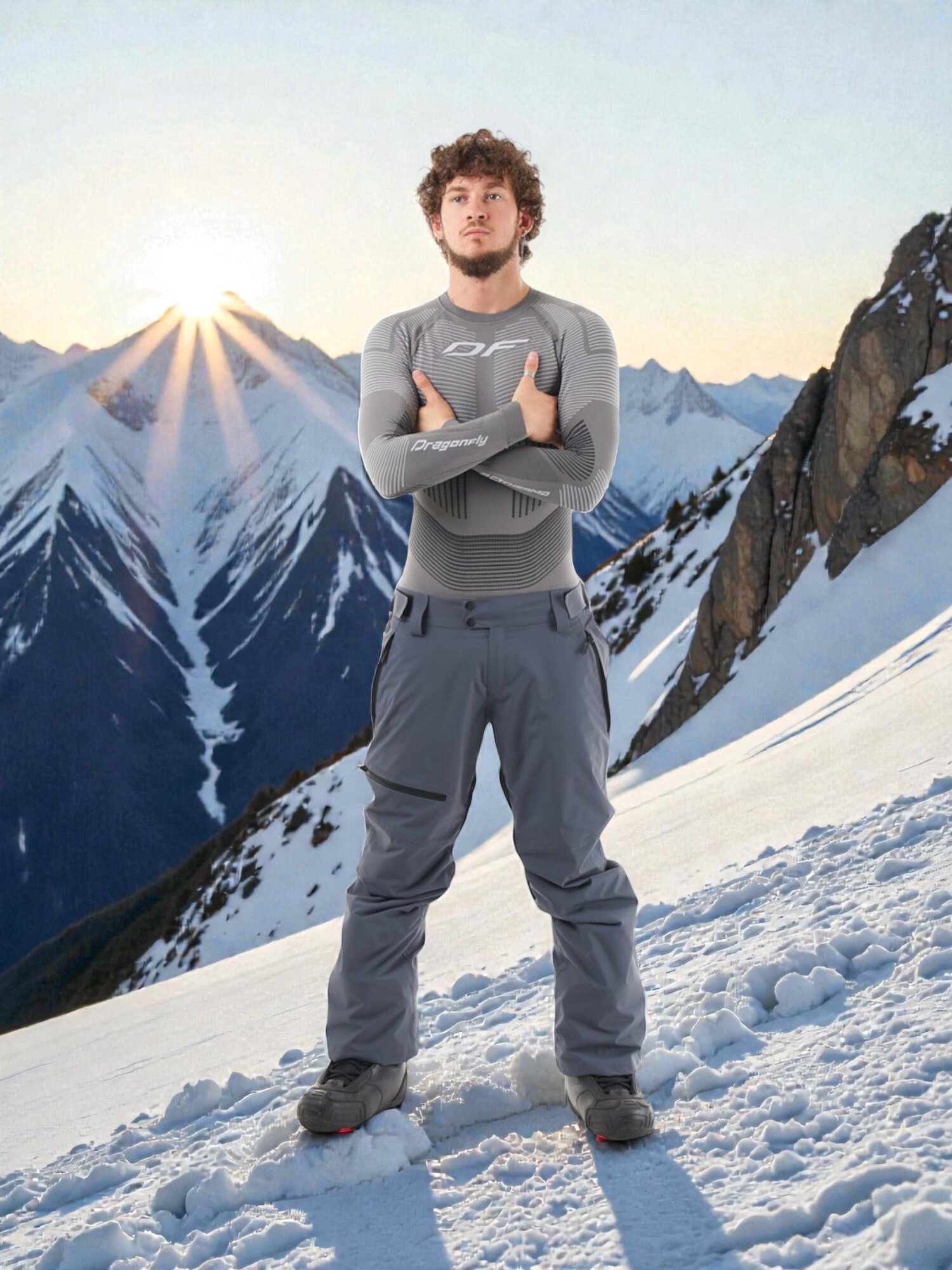 Брюки горнолыжные Balance