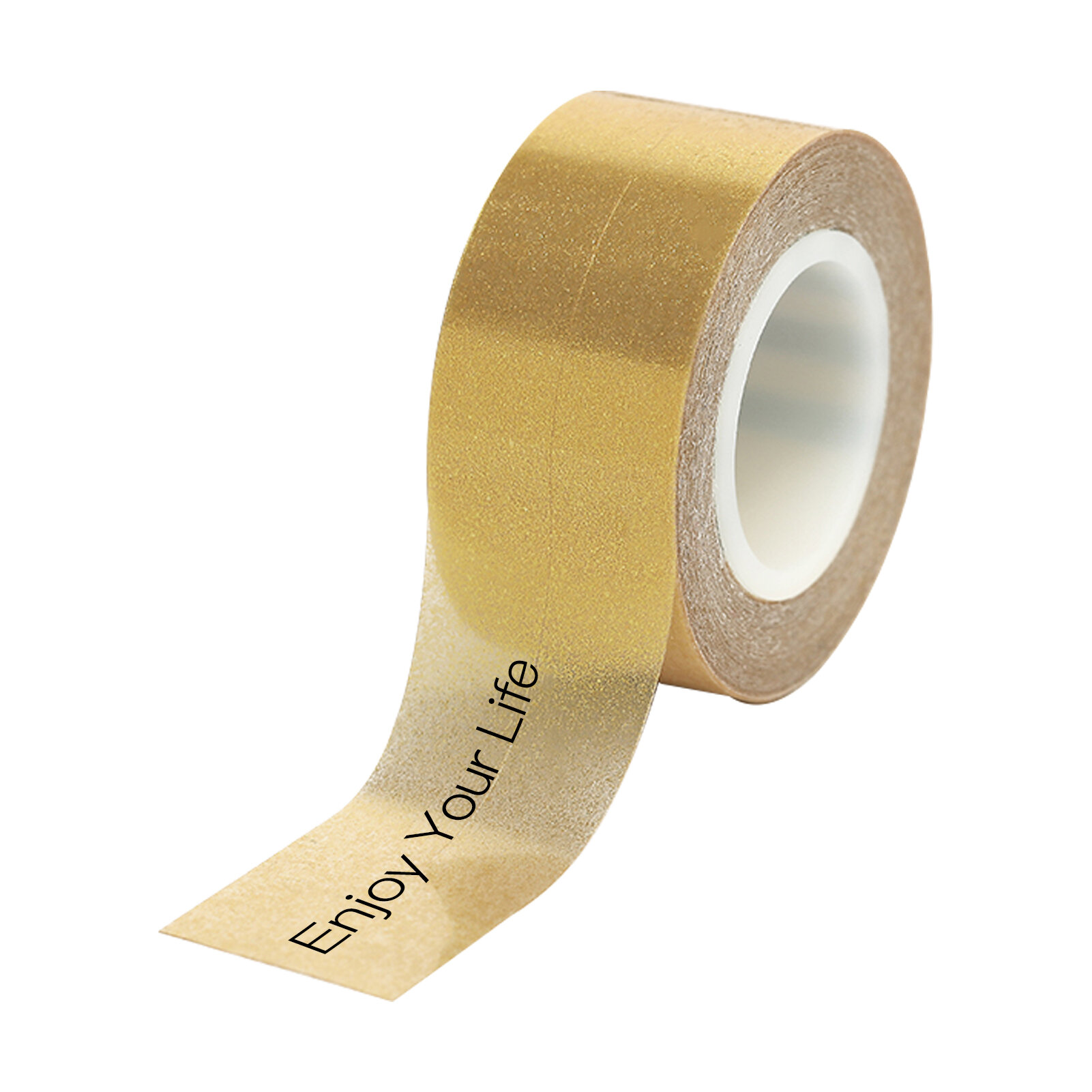 Бумага для термопринтера этикеток клеевая лента для портативных принтеров этикеток M1/L1, золотистая 16ммх4м, 1 рулон