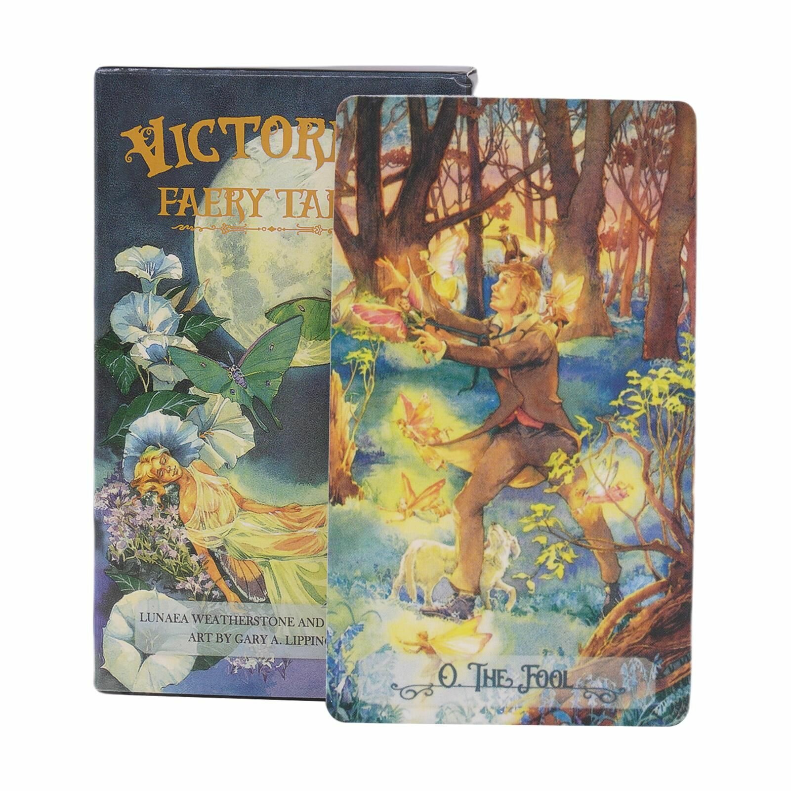 Карты Таро, Викторианские феи / Victorian Faery