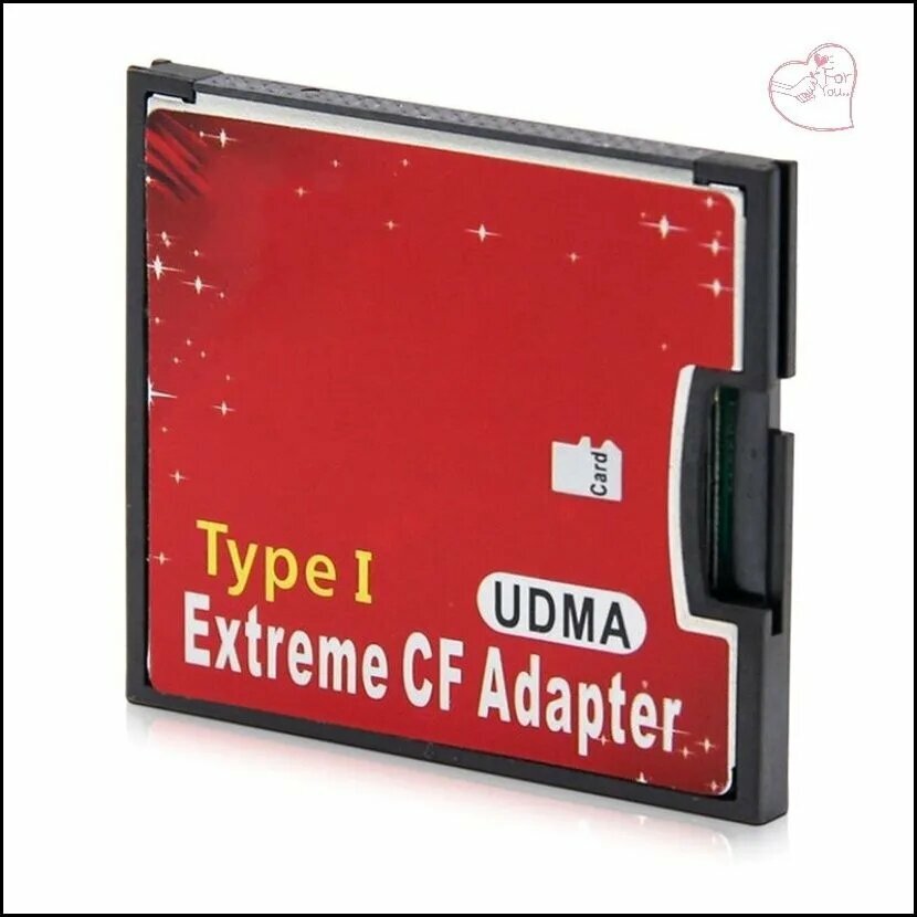 Эксклюзивный адаптер CF для карт MicroSD TF