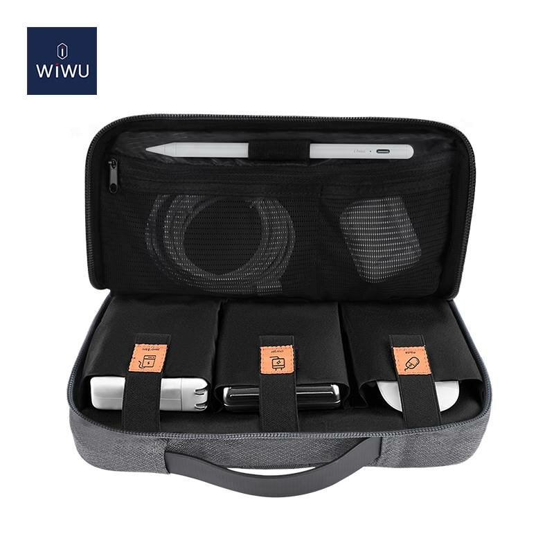 WiWU Alpha Double Layer SleeveЗащитный чехол для ноутбуков с двойным слоем защиты / размер - 16-16*2