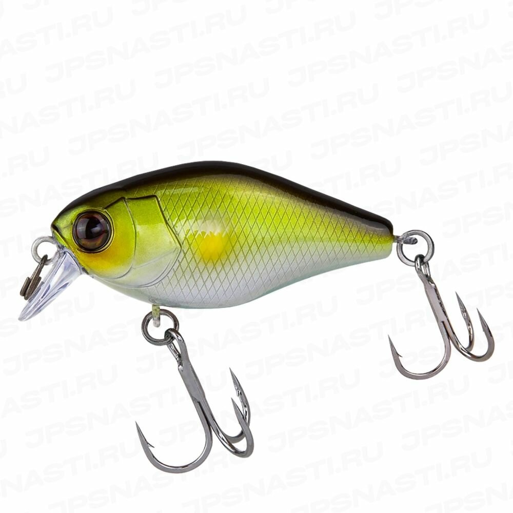 Японский воблер крэнк Jackall Chubby 41 SR, 5.5 г, #ayu / Воблеры на голавля / Приманки для ловли хищника