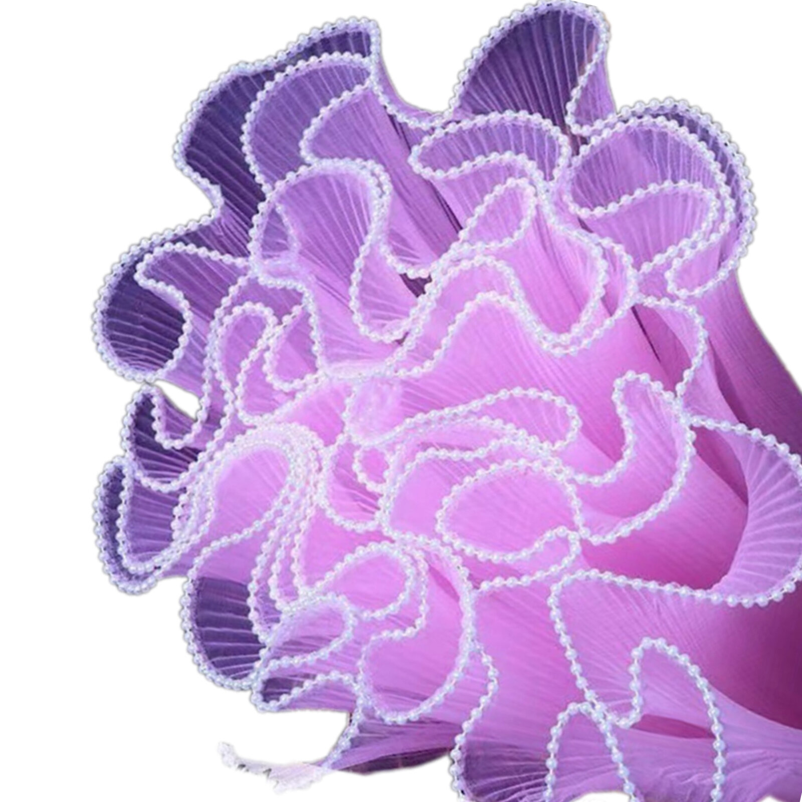 Творческая упаковочная сетка для букетов ручной работы