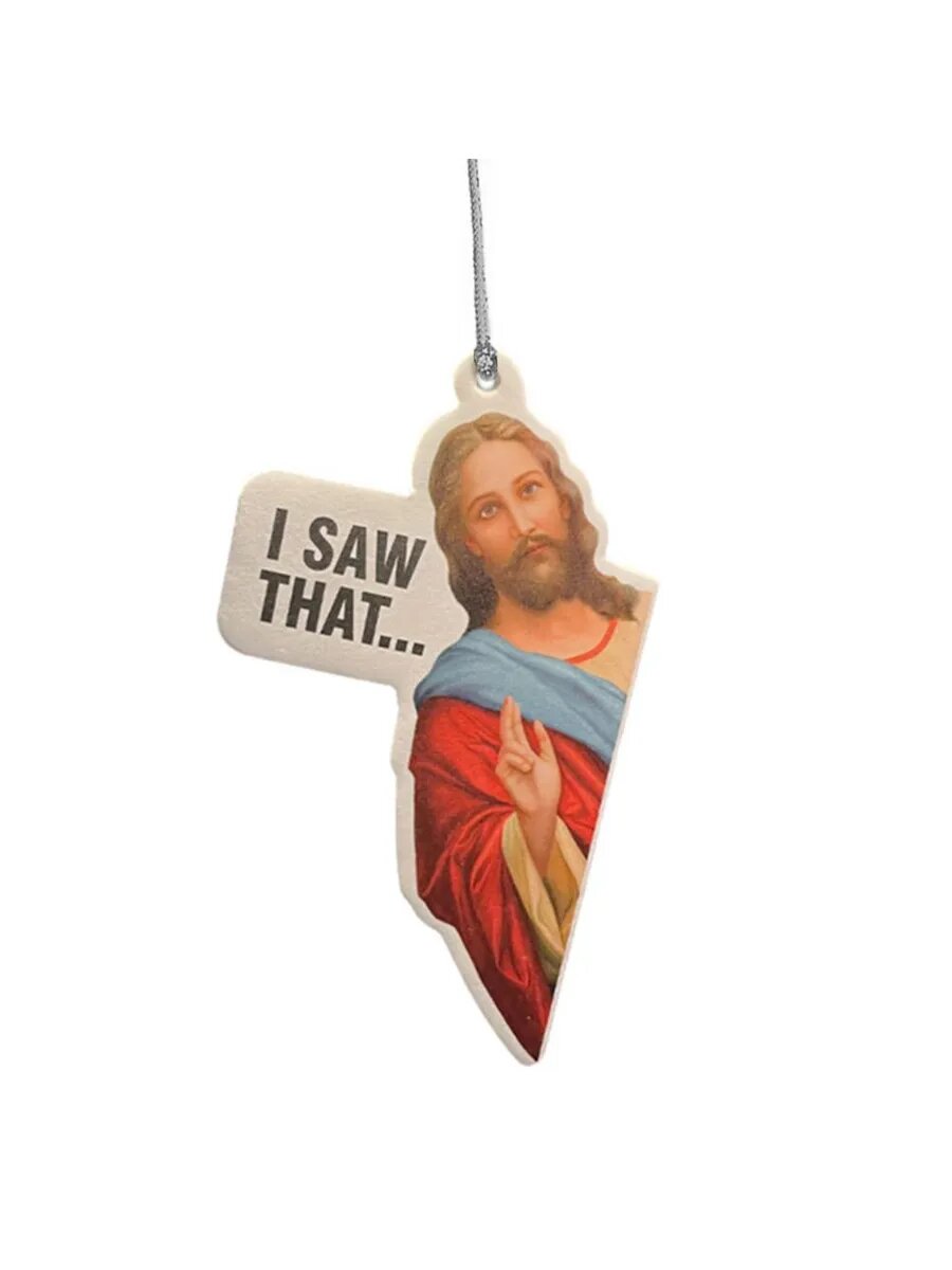 Натуральный аромакулон для авто и дома, хлопок, 10.5х5.5см