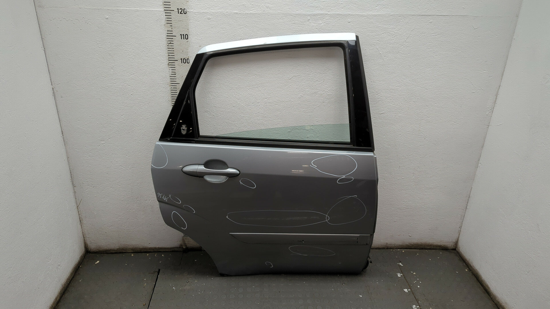 Дверь боковая (легковая) правая задняя Ford Focus 1 Б/У