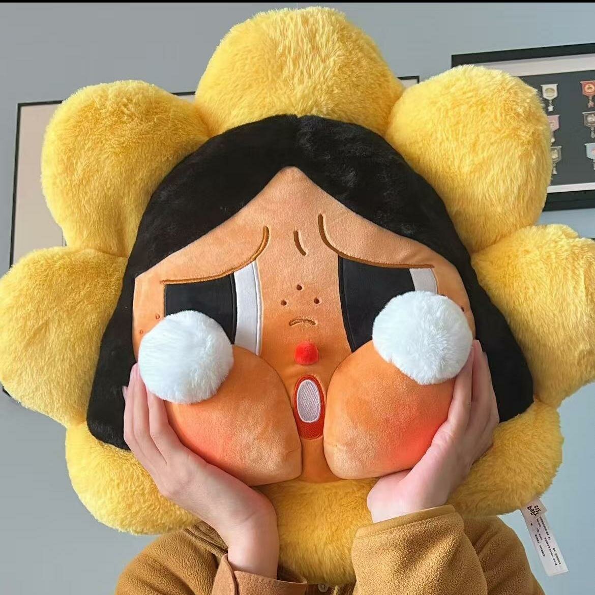 Милая застенчивая плачущая детская плюшевая игрушка, кукла застенчивая кукла, подушка для дивана, подушка для кровати, подушка для сна, подарок