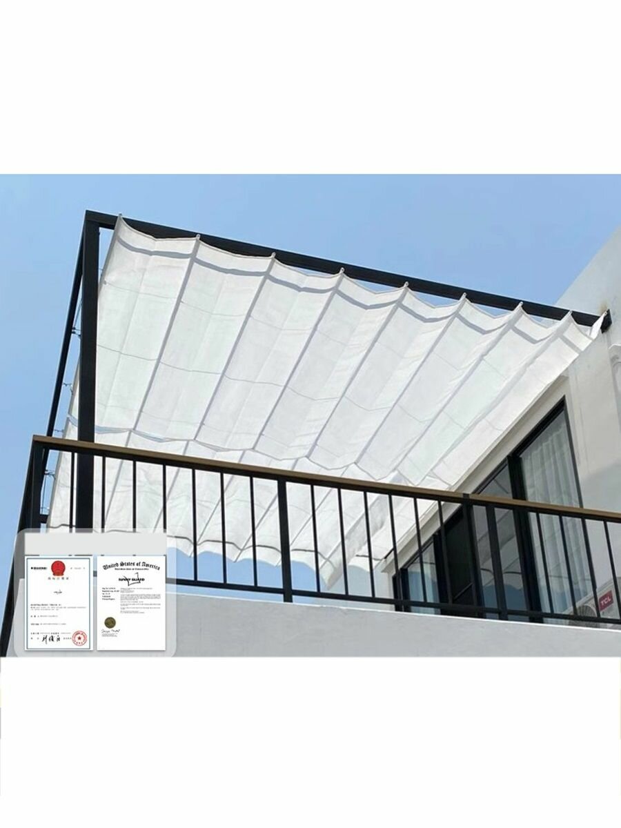 Маркиза навес, Складной Применимые сценарии: терраса, двор