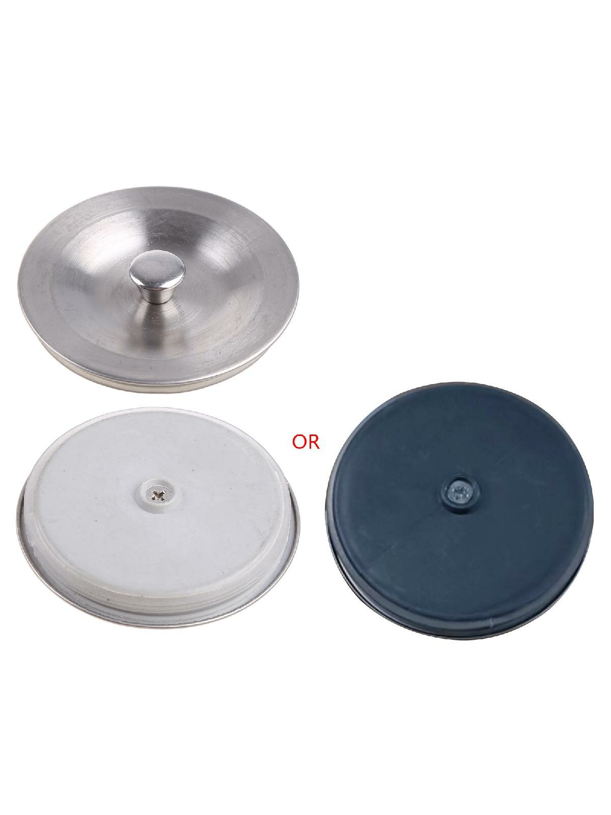 1 сливная крышка воронки для раковины, корзина для фильтра, заглушка для раковины, заглушка для раковины-заглушка из нержавеющей стали