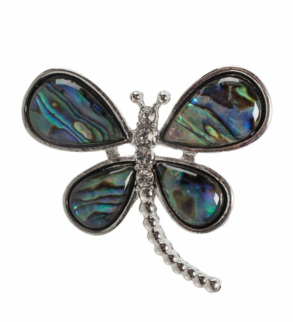 Брошь, янтарь