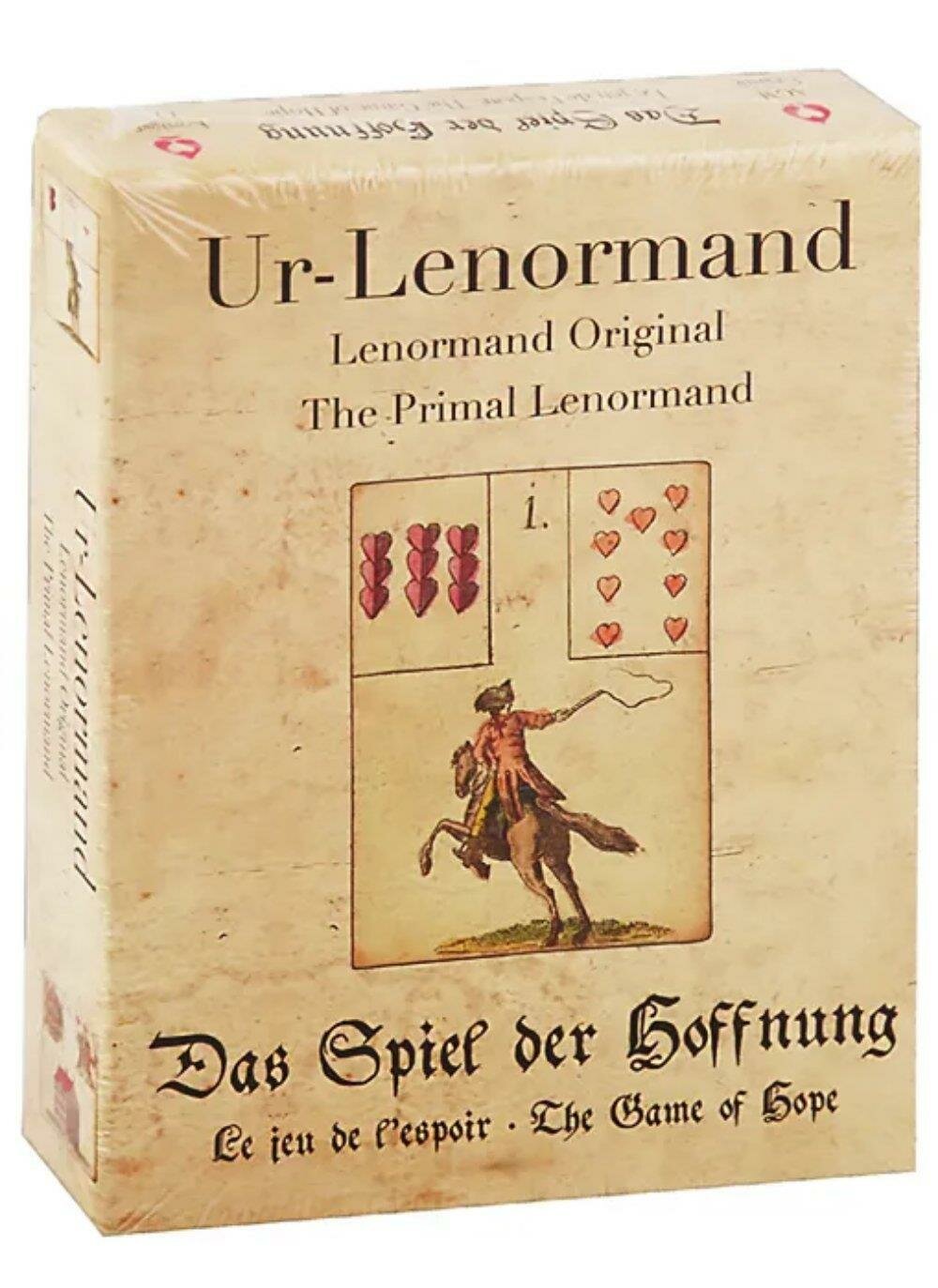 Карты Таро "Primal Lenormand" AGM Urania / Первая Оригинальная Ленорман 63634 AGM