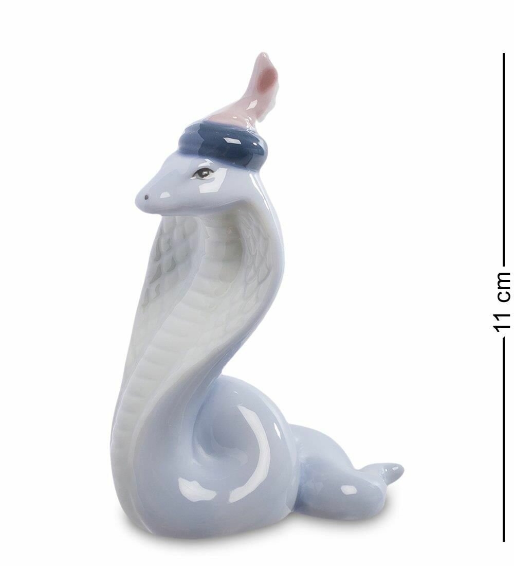 Фигурка Змея (Pavone) JP-51/10 Pavone Италия Фарфор