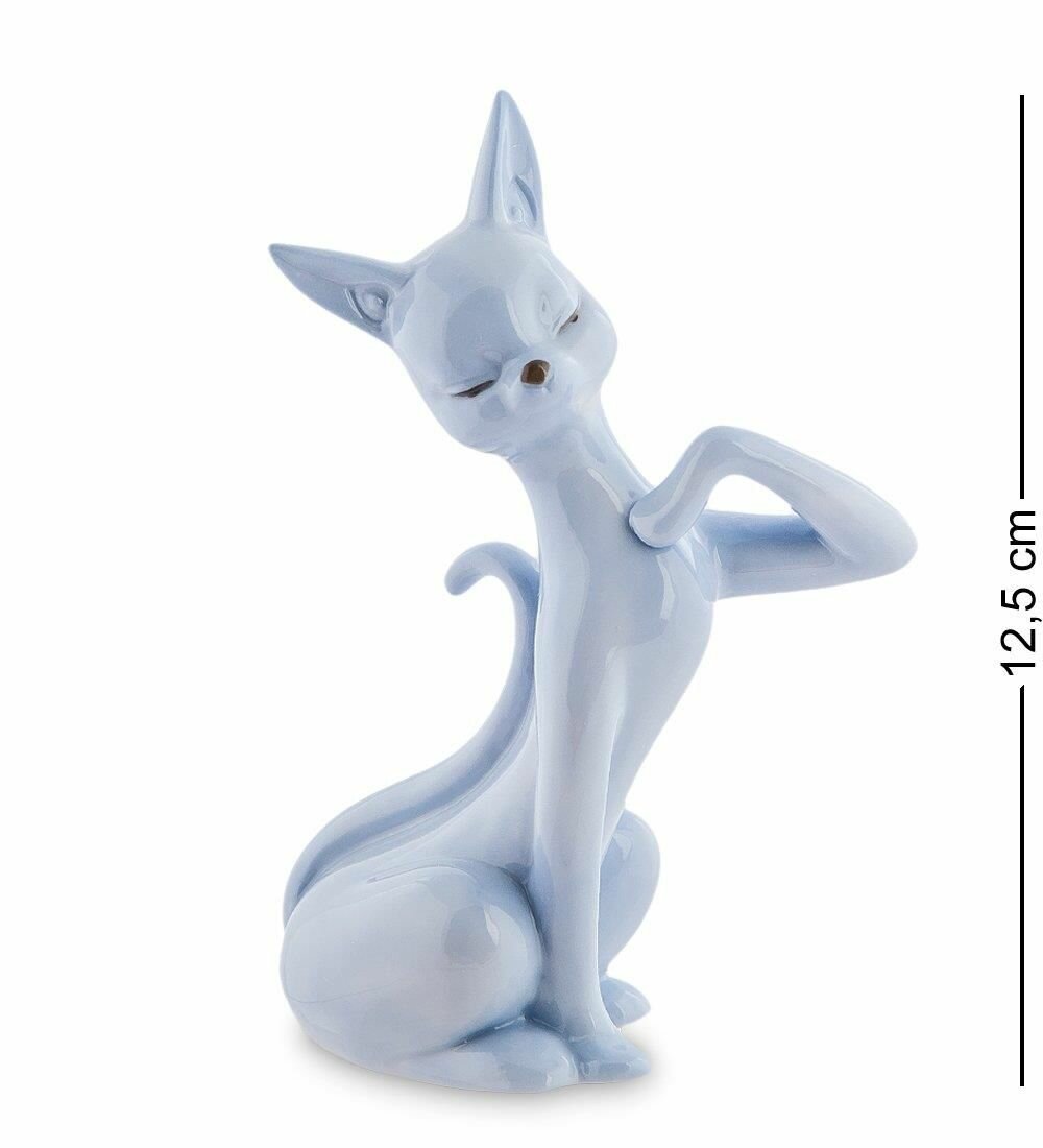Статуэтка Кошка (Pavone) A2046652 Pavone, Фарфор