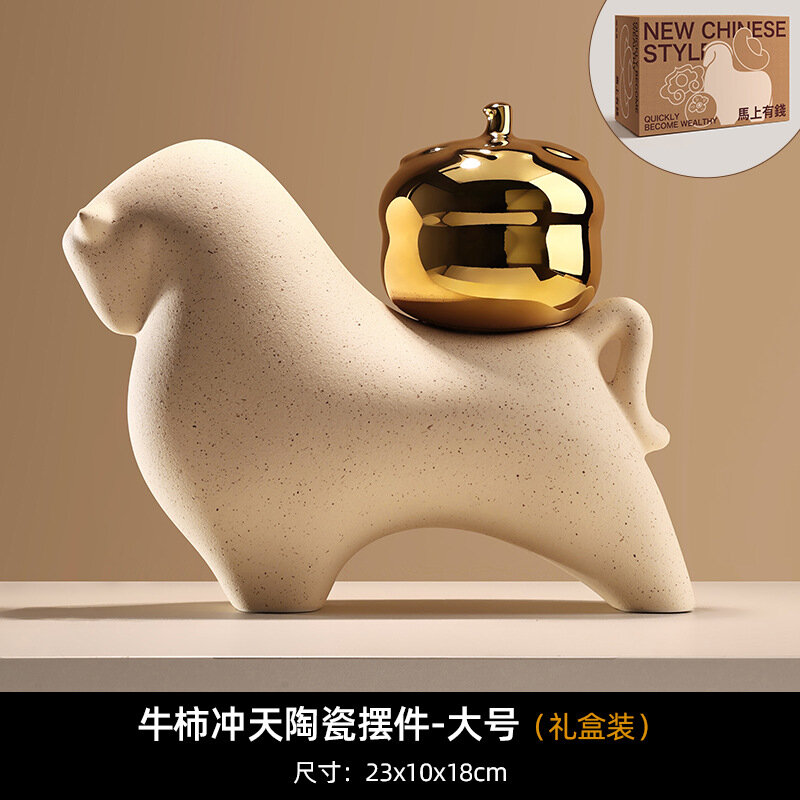 Behanmei Новый китайский стиль креативного орнамента "Быстрое обогащение" мягкий декор для входа в дом, гостиной, рабочего стола, декор для телевизионного шкафа