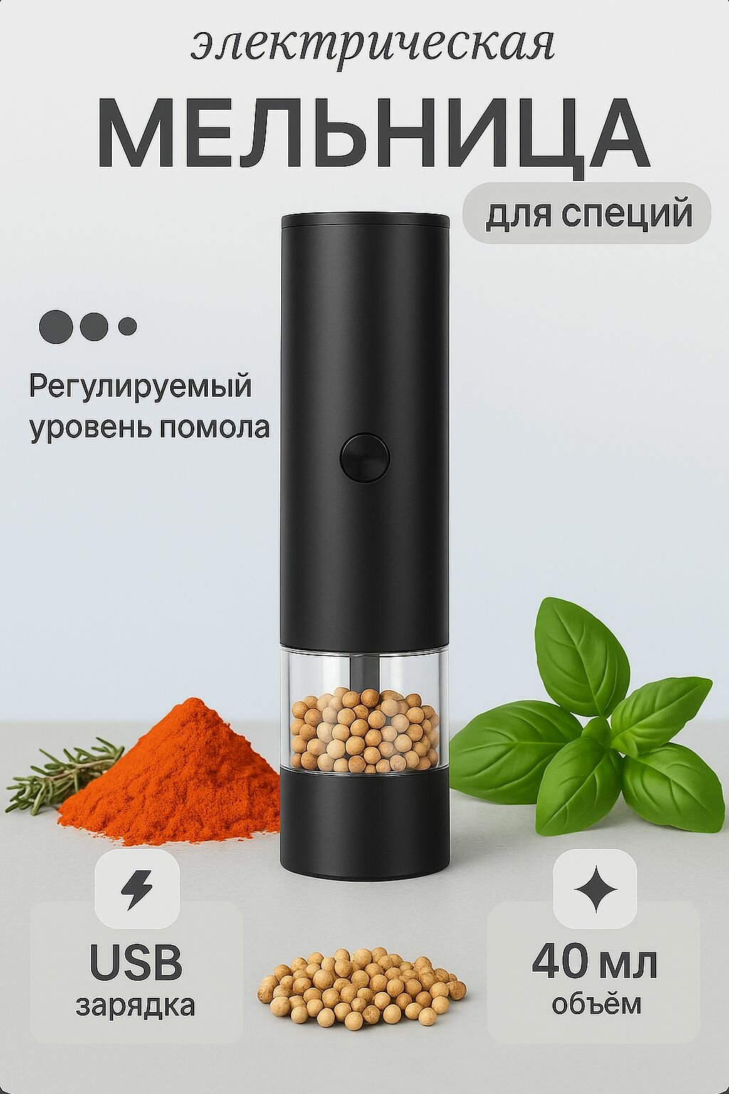 Электромельница