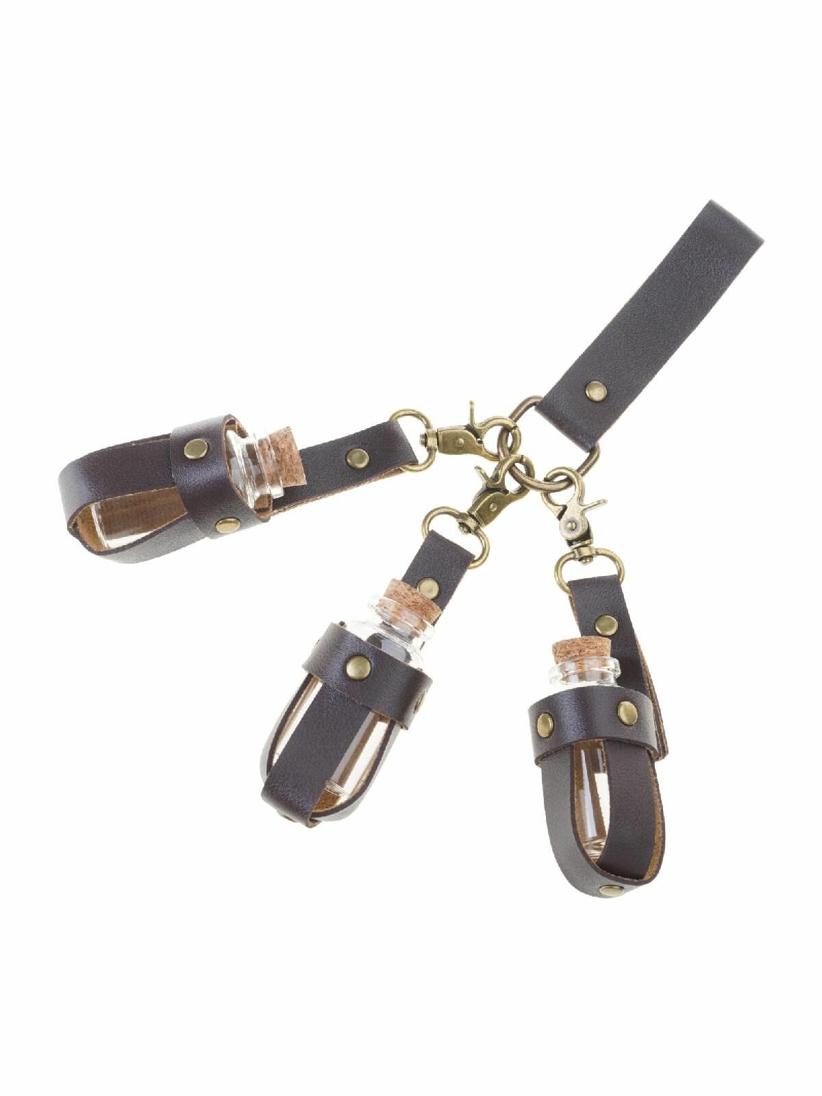 Бутылка для зелья ведьмы на Хэллоуин, Коричневый