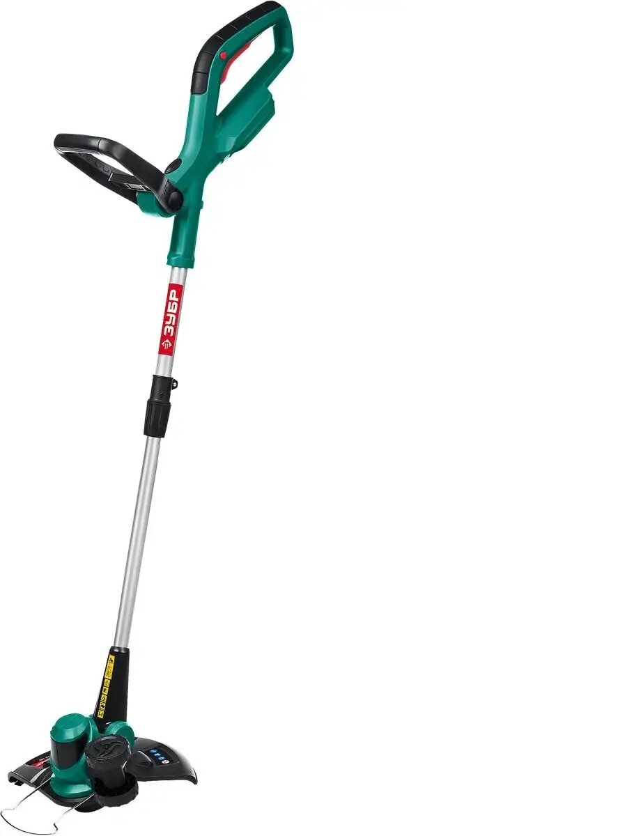 Триммер аккумуляторный (электрокоса) ЗУБР ТА-185 18В, без АКБ