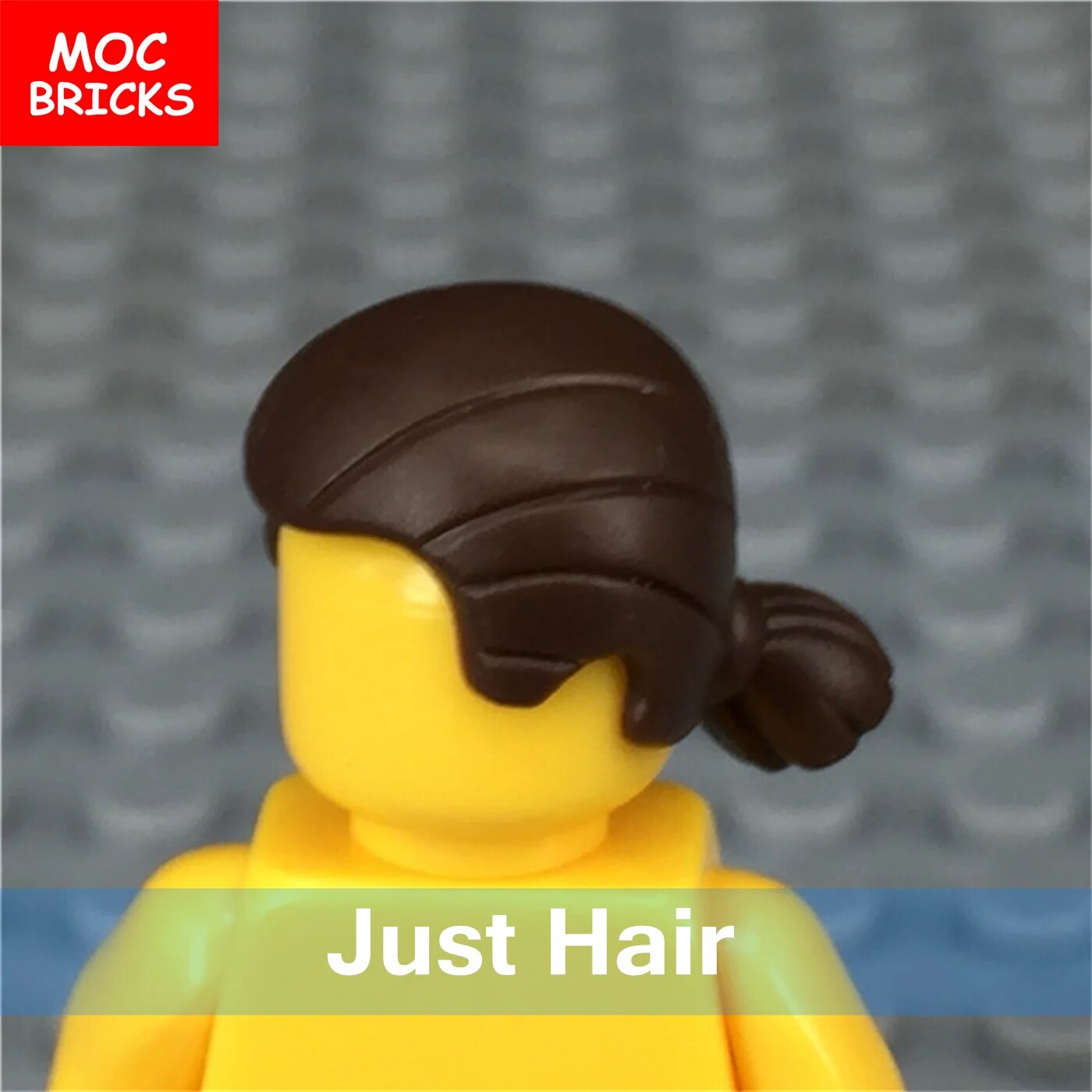 MOC BRICKS Волосы для мини-кукол 4 см 1049120