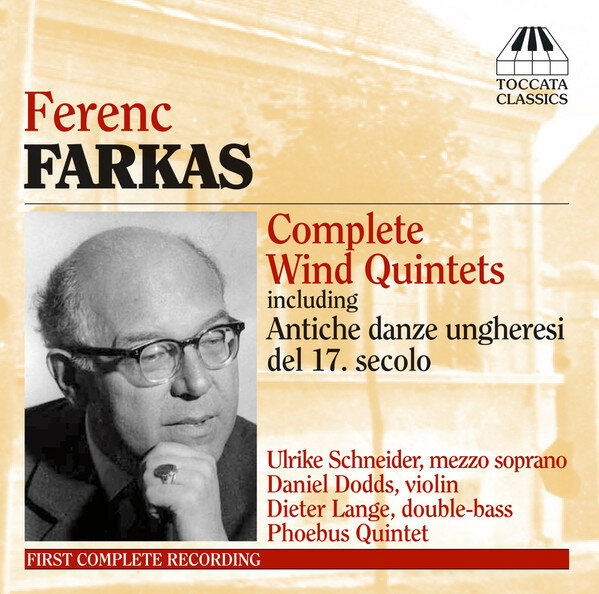 Компакт-диск Ferenc Farkas (1905-2000) - Kammermusik für Bläser (1 CD)
