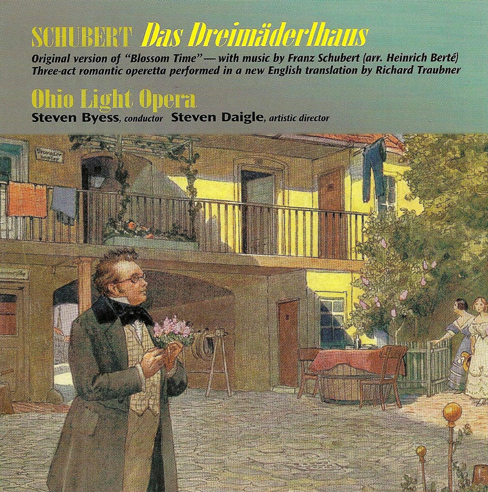 Компакт-диск Heinrich Berte (1858-1924) - Das Dreimäderlhaus (2 CD)