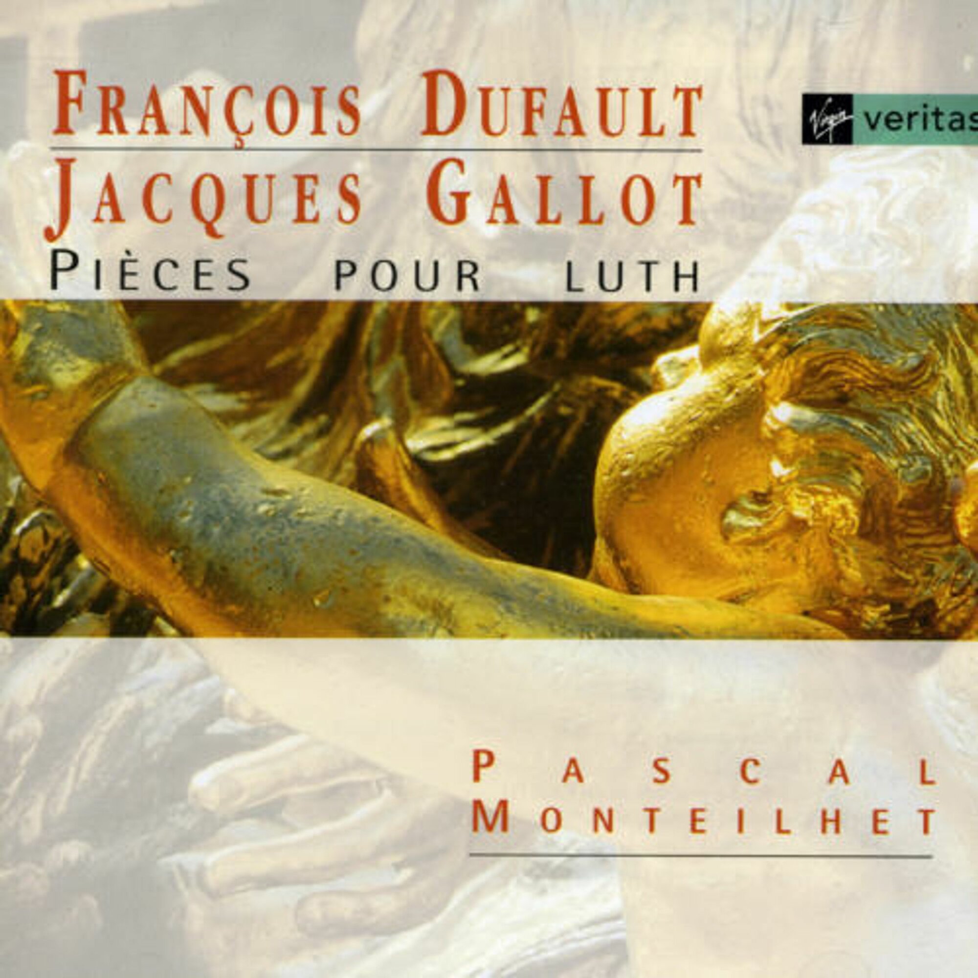 Компакт-диск François Dufault / Jacques Gallot: Pièces Pour Luth (1 CD)