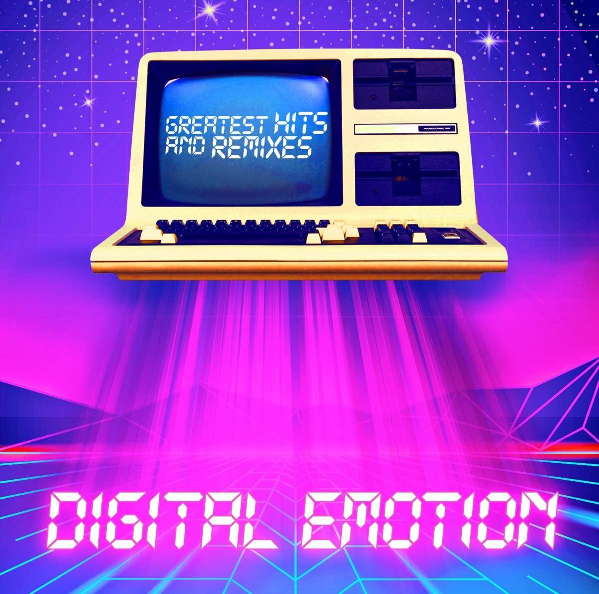 Компакт-диск Digital Emotion - Greatest Hits & Remixes (2 CD)