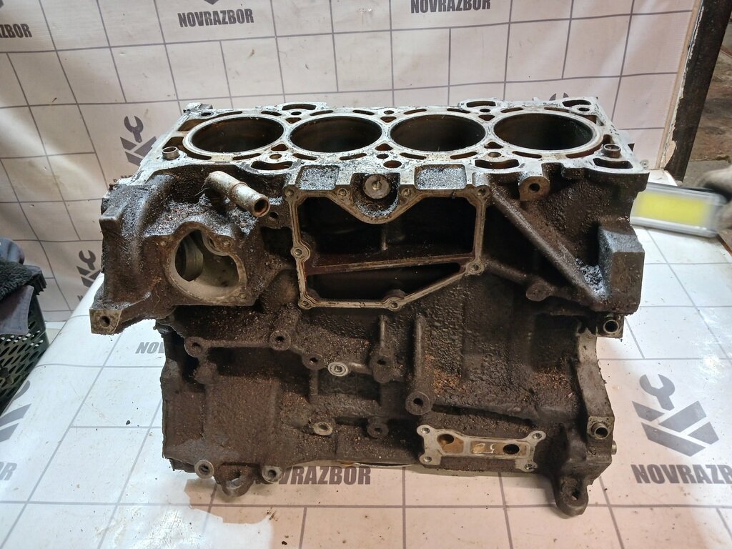 Блок двигателя Ford Focus 2 05-08