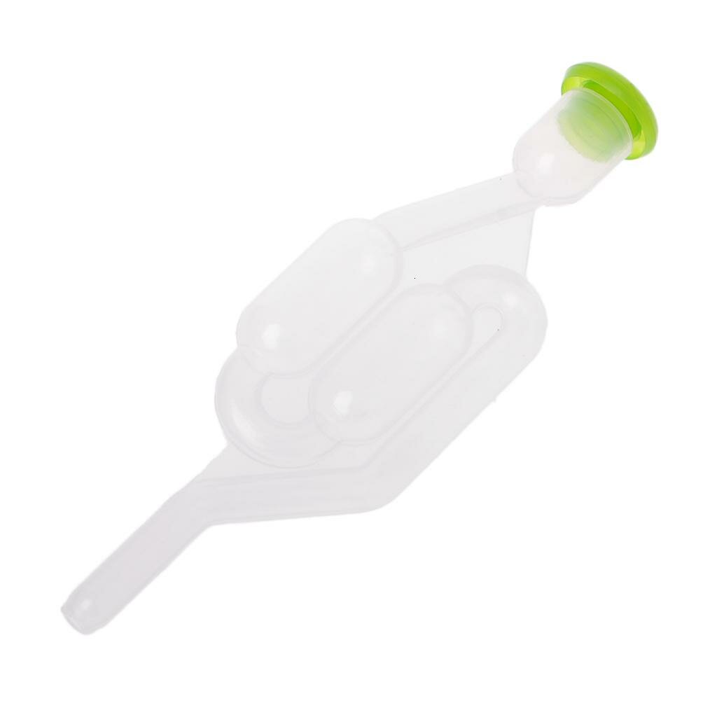 Гидрозатвор для брожения, Много