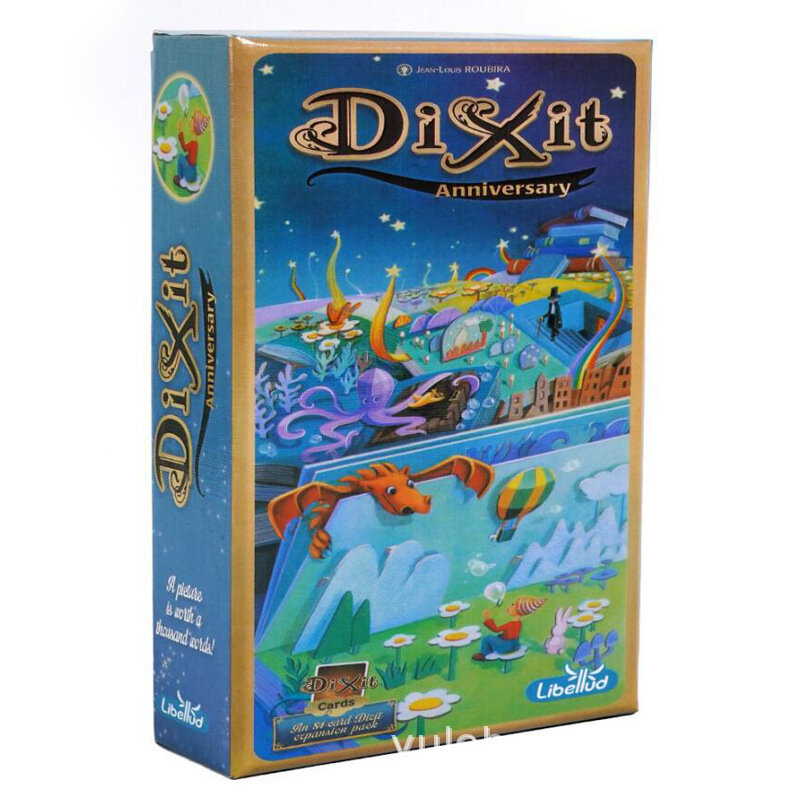 Настольная игра Dixit для 3-8 игроков, только слова и фразы, карты расширения для рассказчика, настольная игра Odyssey