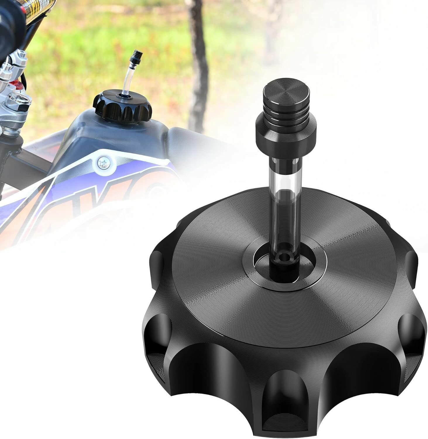 Крышка бензобака GY6 50-125 куб