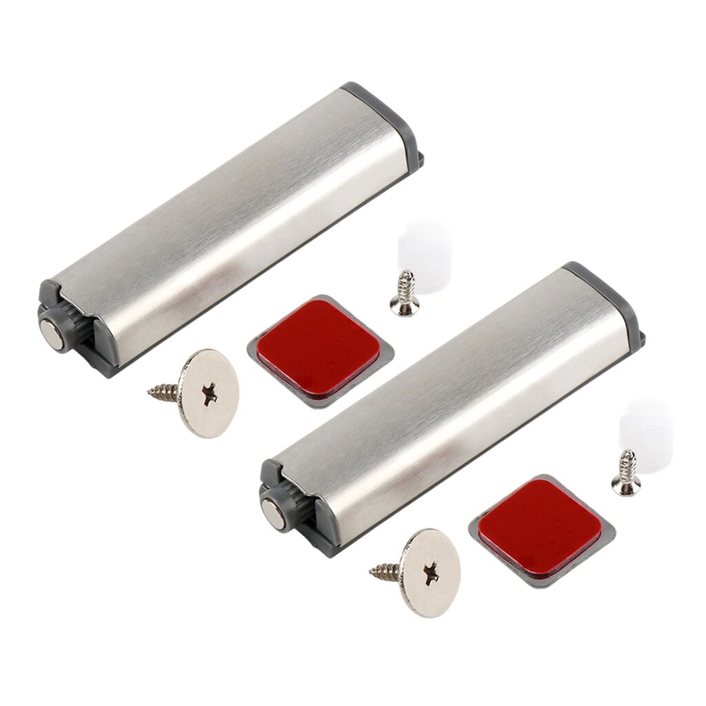 Автоматический пружинный механизм открывания дверцы шкафа для использования на кухне и в ванной