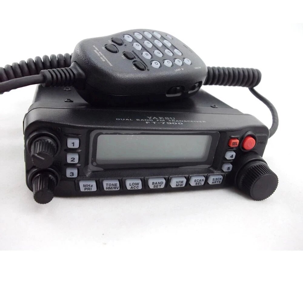 YAESU FT-7900R 50 Вт высокой мощности двухдиапазонный FM-трансивер 2 метра 70 см мобильное любительское радио